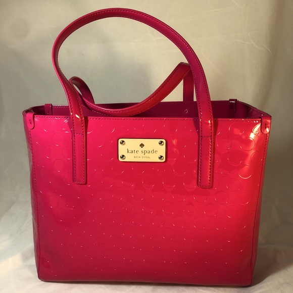 kate spade | Bags | Euc Kate Spade Pink Square Purse | Poshmark